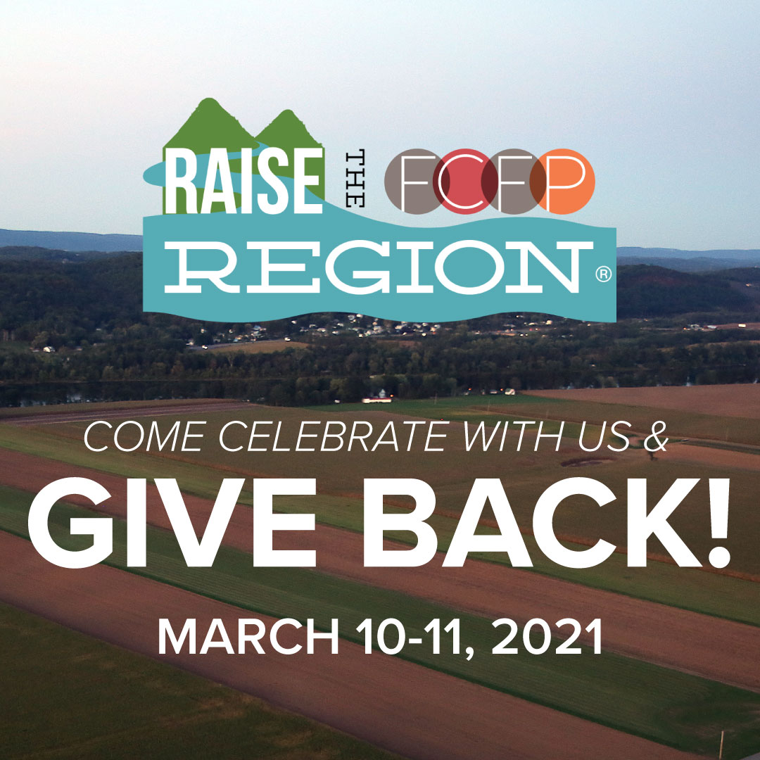 Raise the Region – Potter Tioga Library